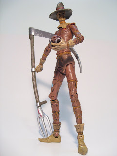 Action Toy Review: DC Superheroes - Scarecrow