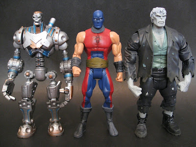 Action Toy Review: DC Universe Classics - Atom Smasher