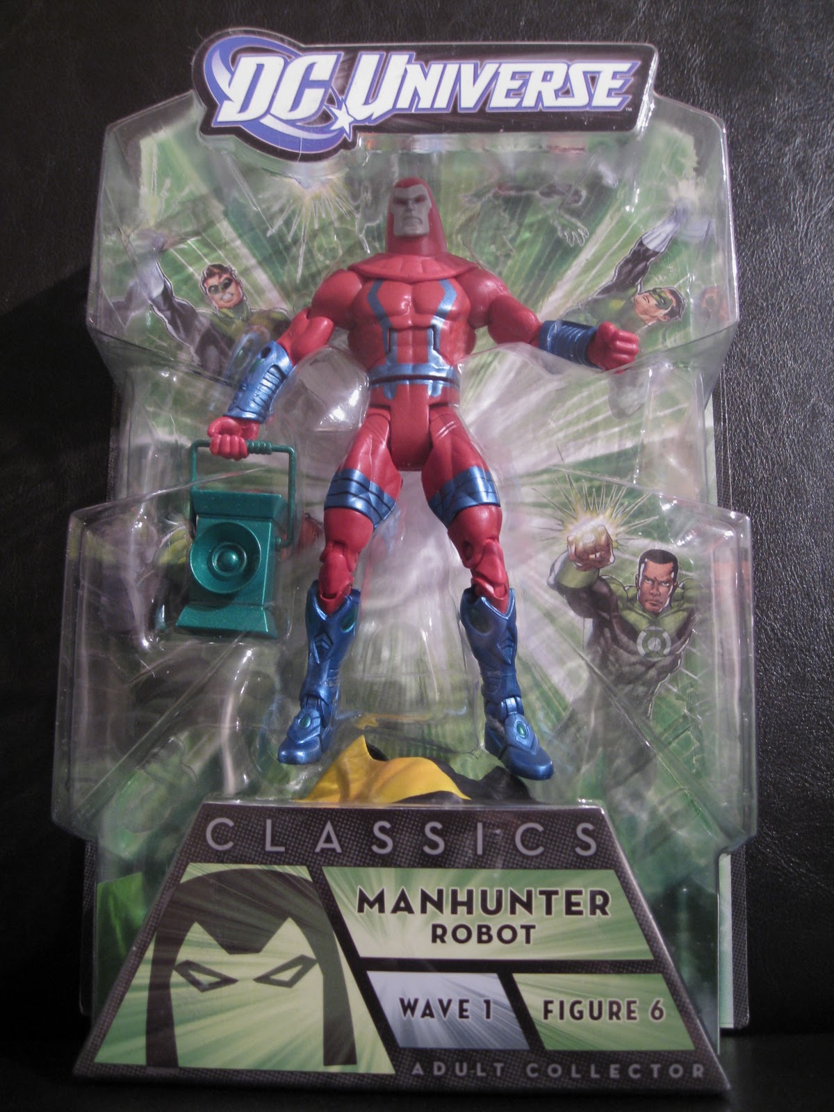 Action Toy Review: DC Universe Classics Green Lantern Wave 1 ...