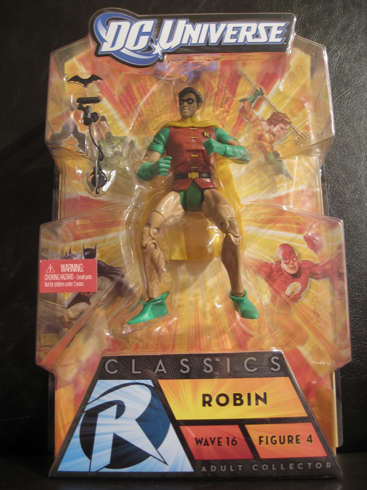 Action Toy Review: DC Universe Classics - Robin (Dick Grayson)
