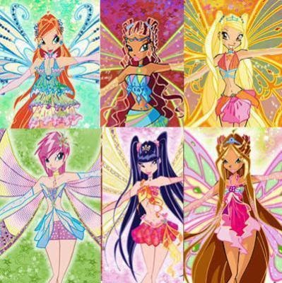 Clube Das Winx Nome Das Personagens : Musa Bloomix | Bloom winx club ...