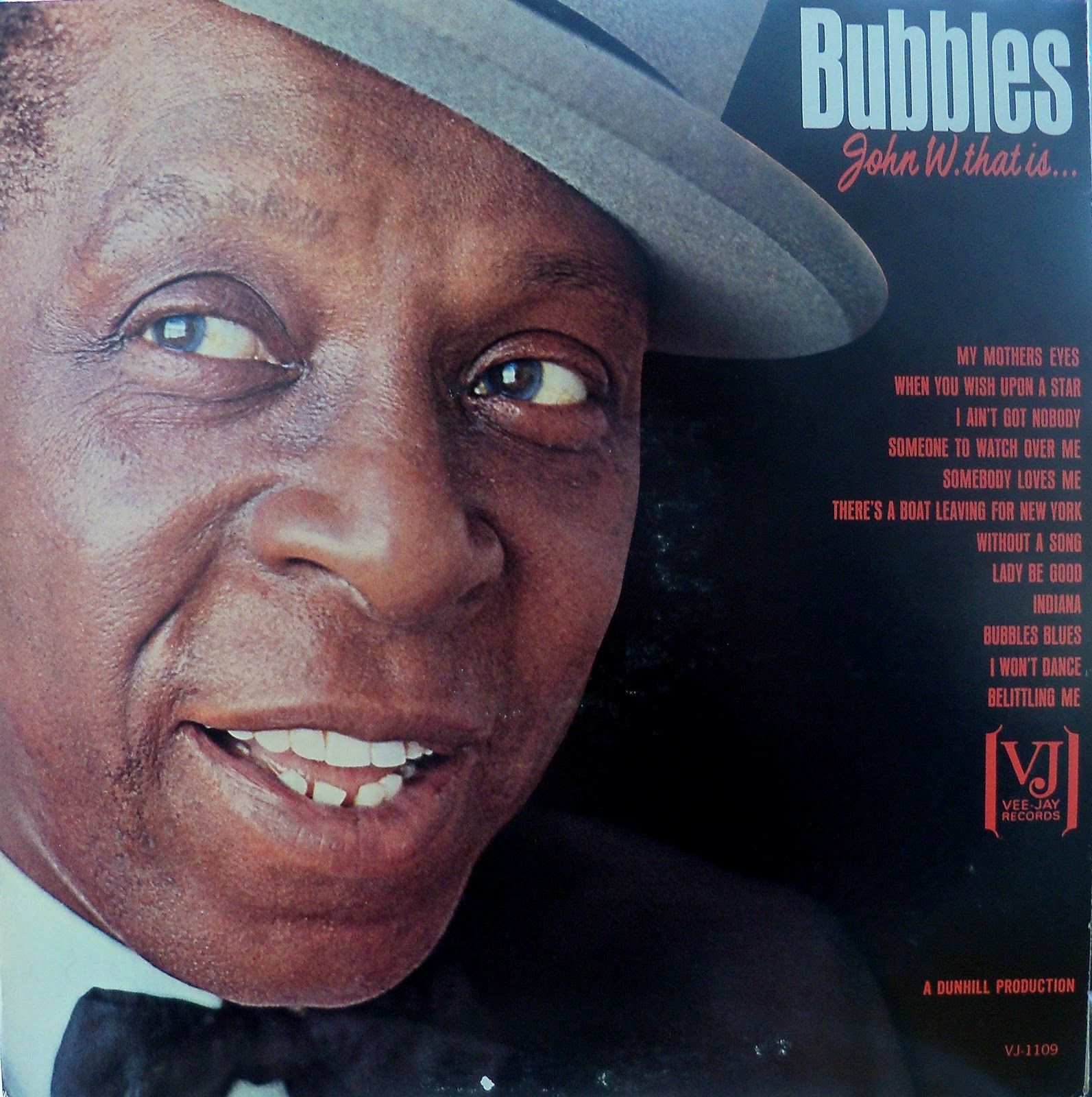 PCL LinkDump: John W. Bubbles