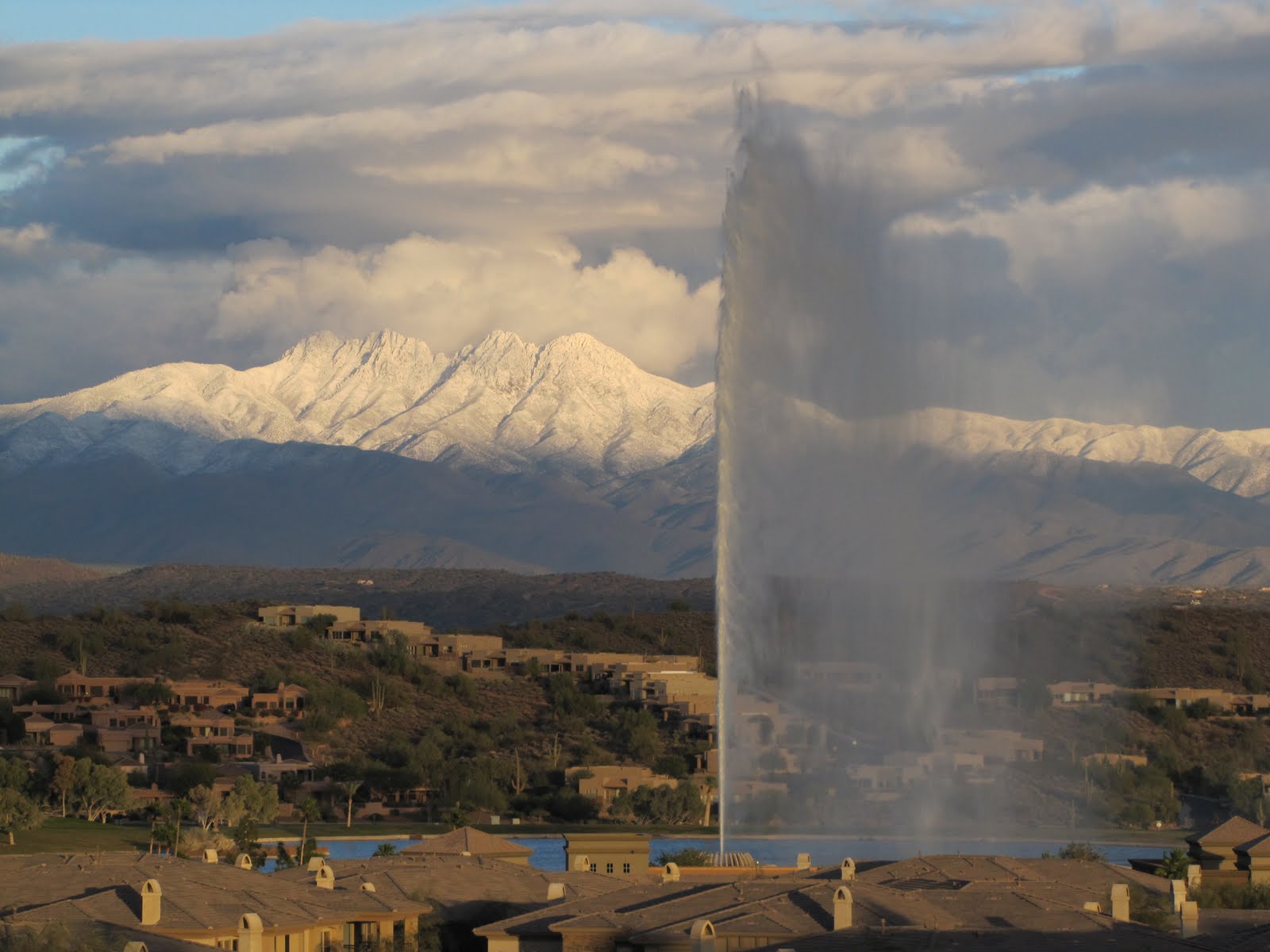 Travel With the Breeze: Frozen Arizona
