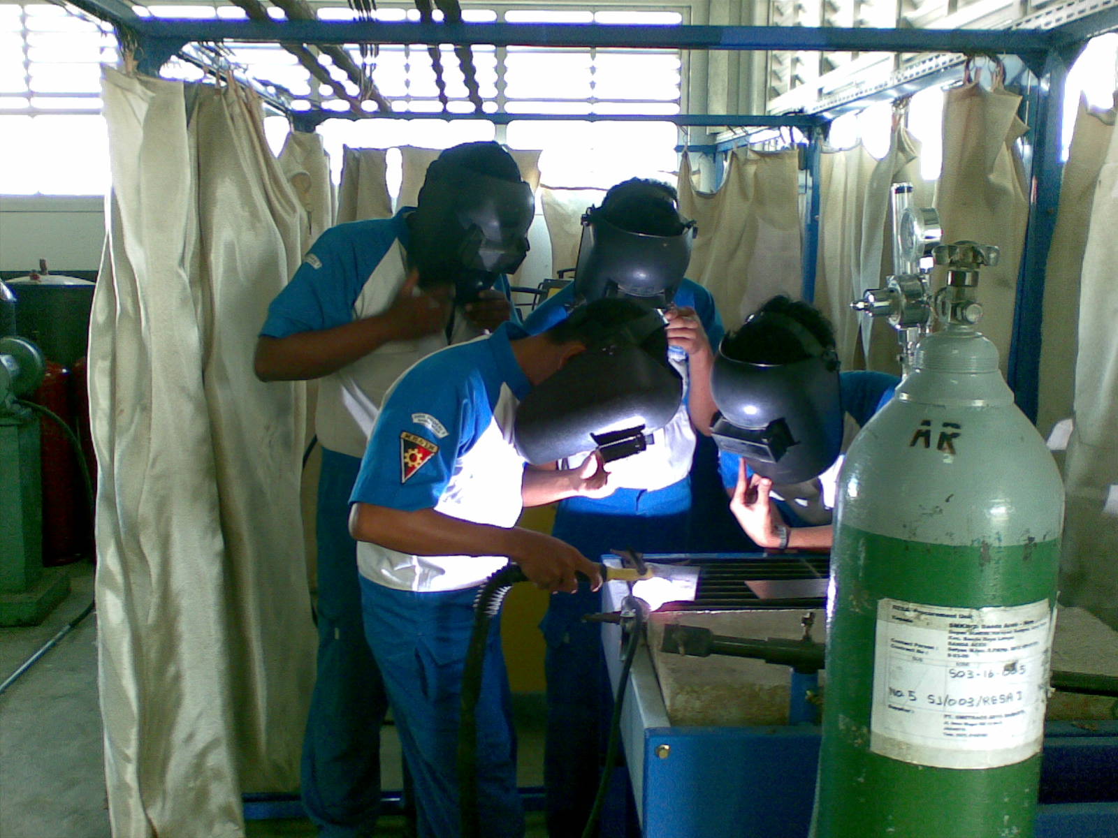 Las TIG (TIG Welding) ~ Sandirilas