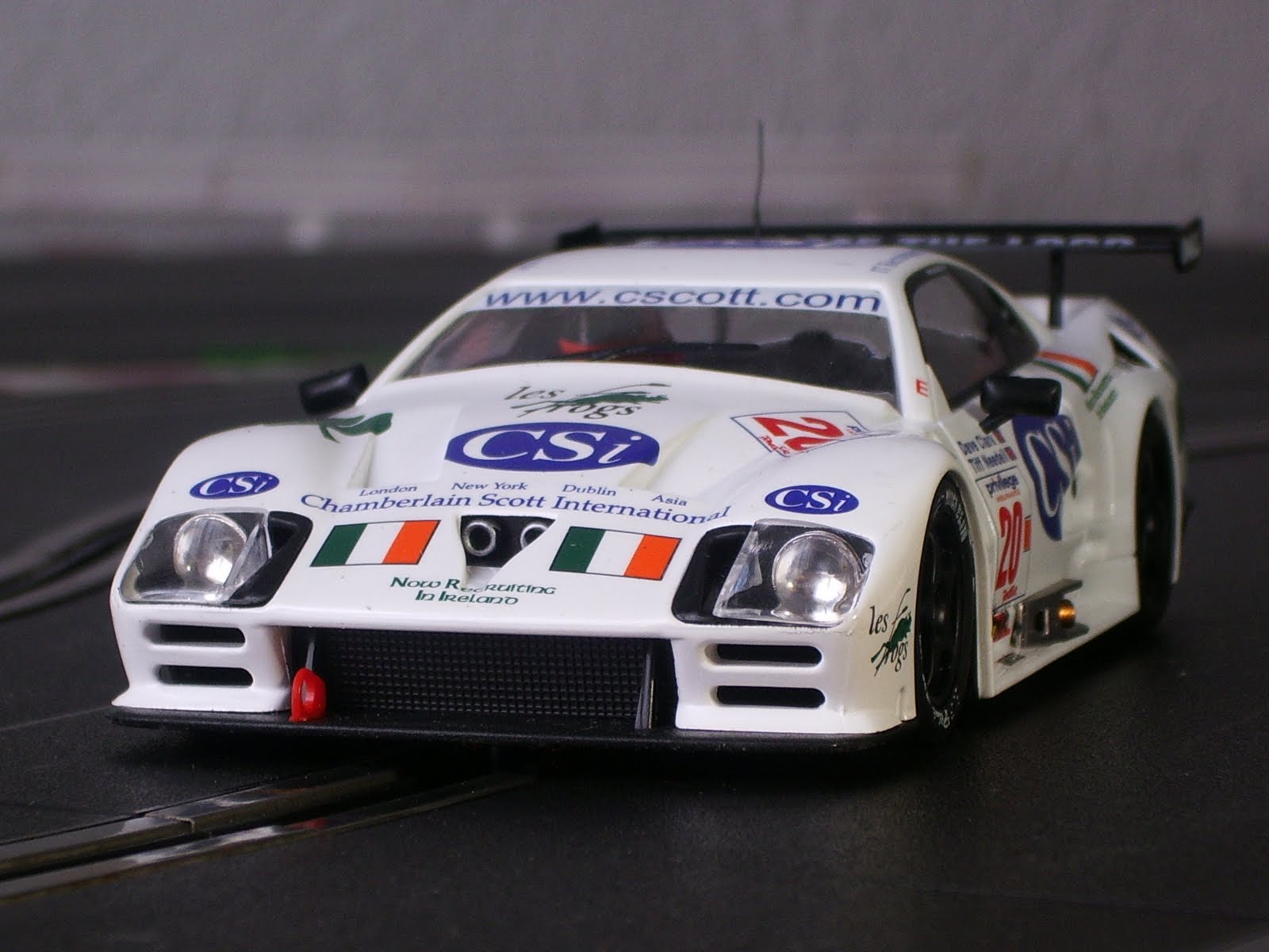 pasionslot - Mi colección de la "A" a la "Z" Ligier, Lister, Lola y ...