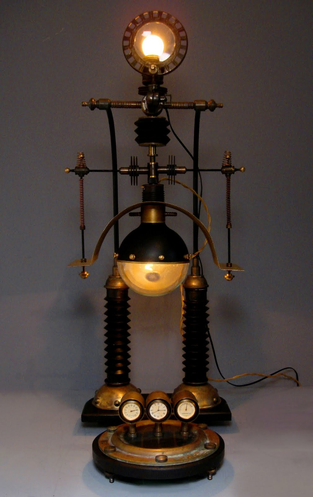 The Artificers' Club: Steampunk Weather Station