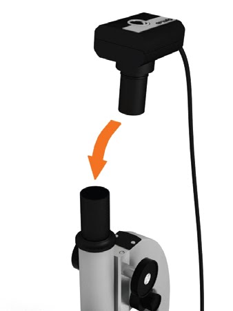 OptiLab Mikroskop Digital Camera: Cara Menginstal OptiLab Mikroskop Digital