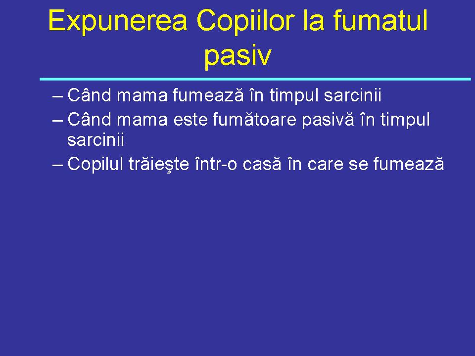 Lasa-te de fumat!: Fumatul pasiv şi sănătatea