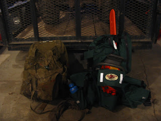 Outpost Surveying: Chainsaw Pack