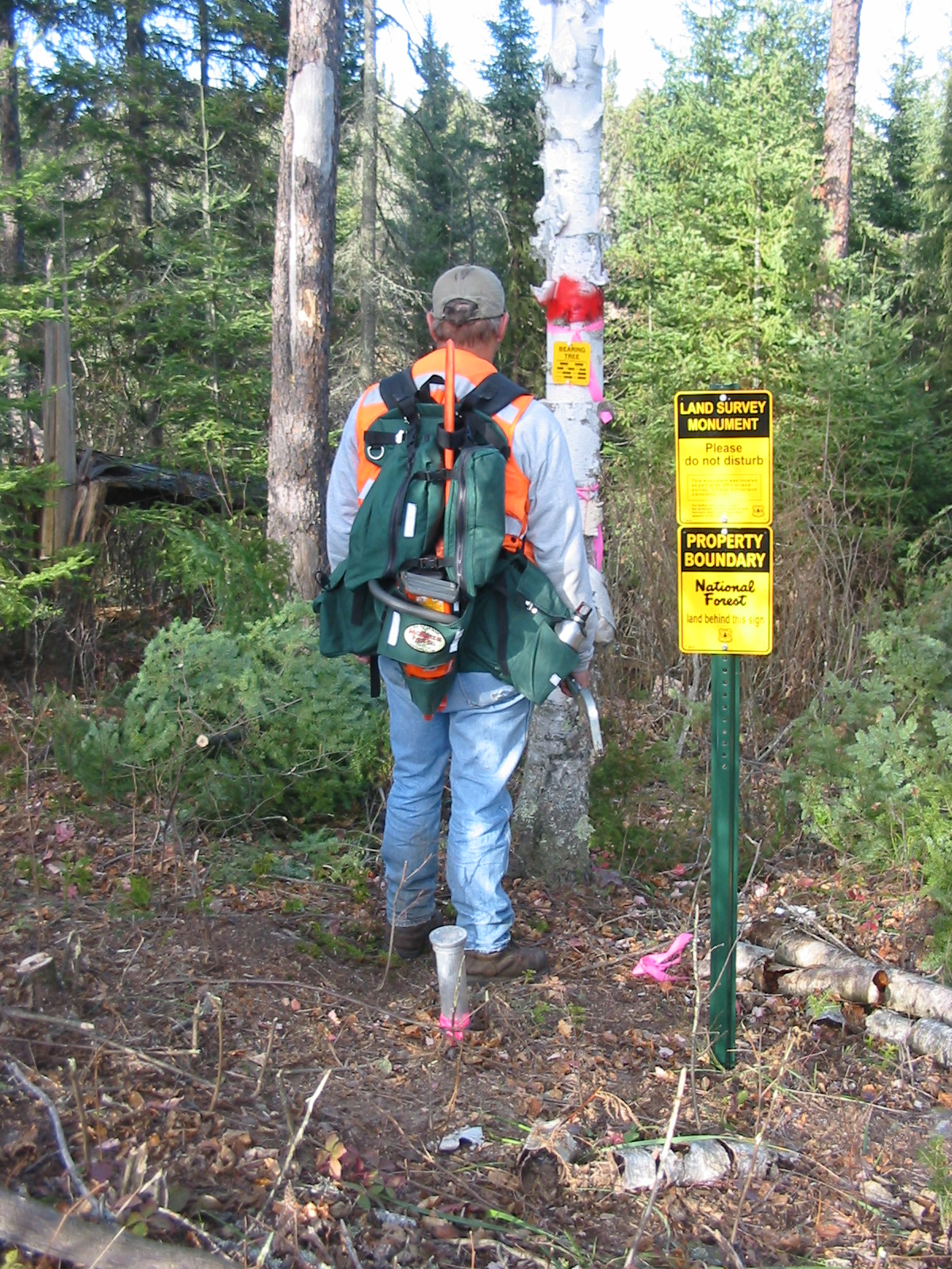 Outpost Surveying: Chainsaw Pack