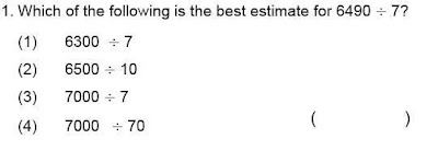 P4 Maths: Maths - Whole Number Questions