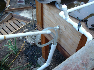 Swimming Pool To Pond: How To Make a Grow Bed (PART 6 - Auto-Siphon)