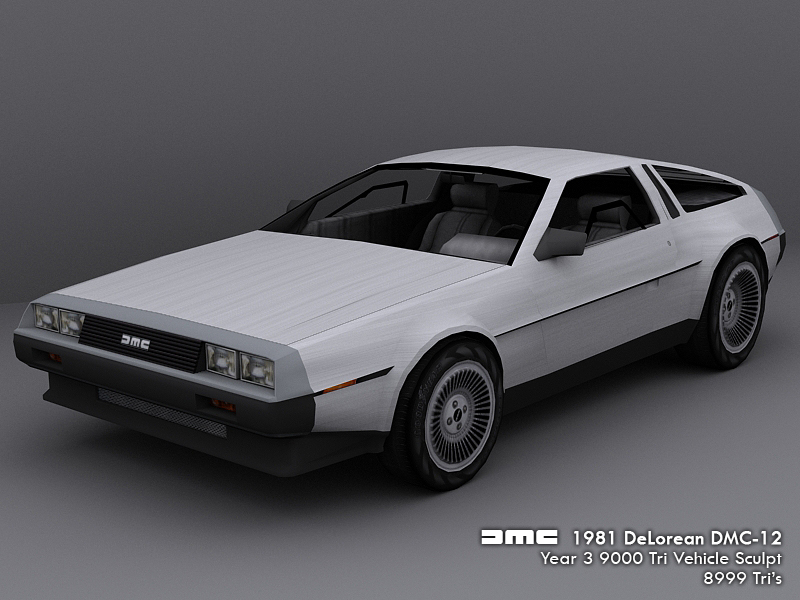 John Haddock's DMU Game Blog : Year 3: 9000 Tri Car Project Updated ...