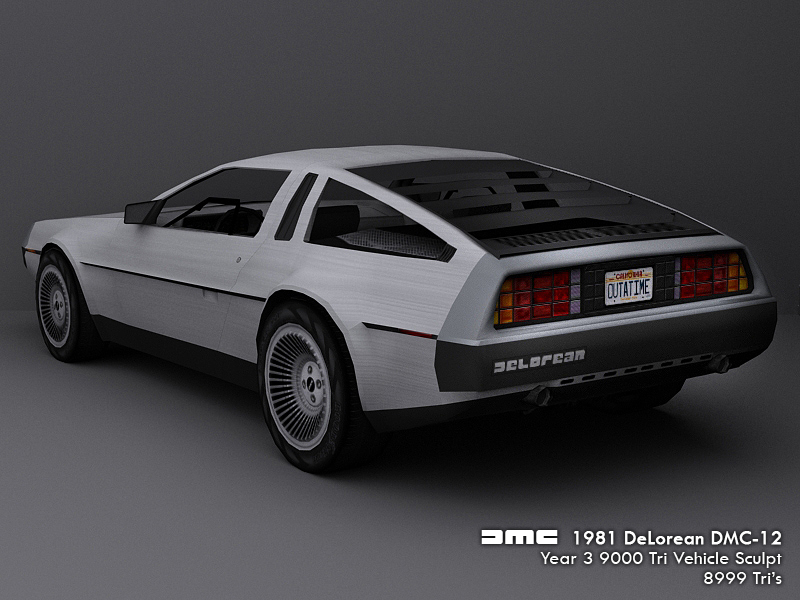 John Haddock's DMU Game Blog : Year 3: 9000 Tri Car Project Updated ...