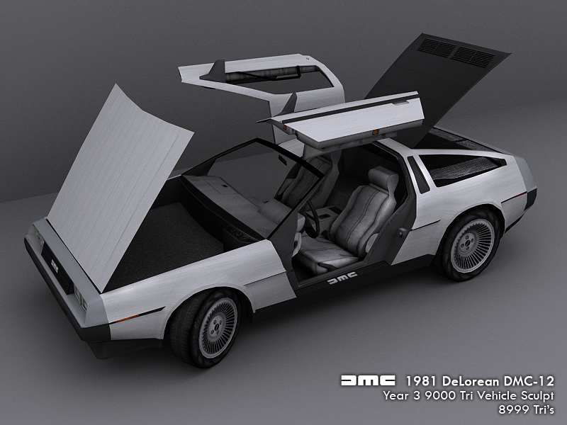 John Haddock's DMU Game Blog : Year 3: 9000 Tri Car Project Updated ...