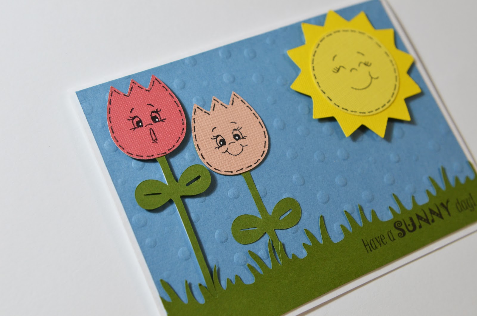 Jeanne's Paper Crafts: Have a Sunny Day!