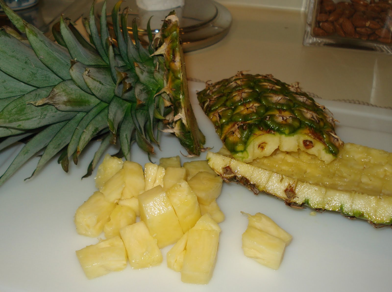 Kim's Korner: How to Cut a Pineapple