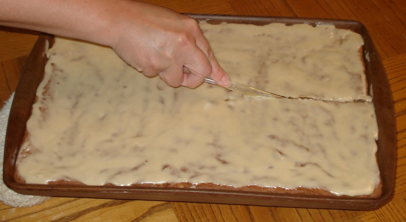 Kim's Korner: Perfectly Cut Bars & Brownies