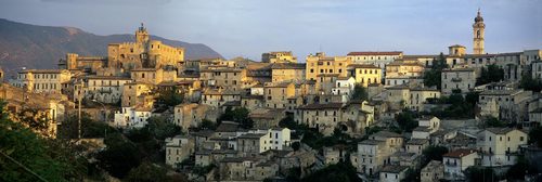 Enchanting Italy: The town of Capestrano, Abruzzo