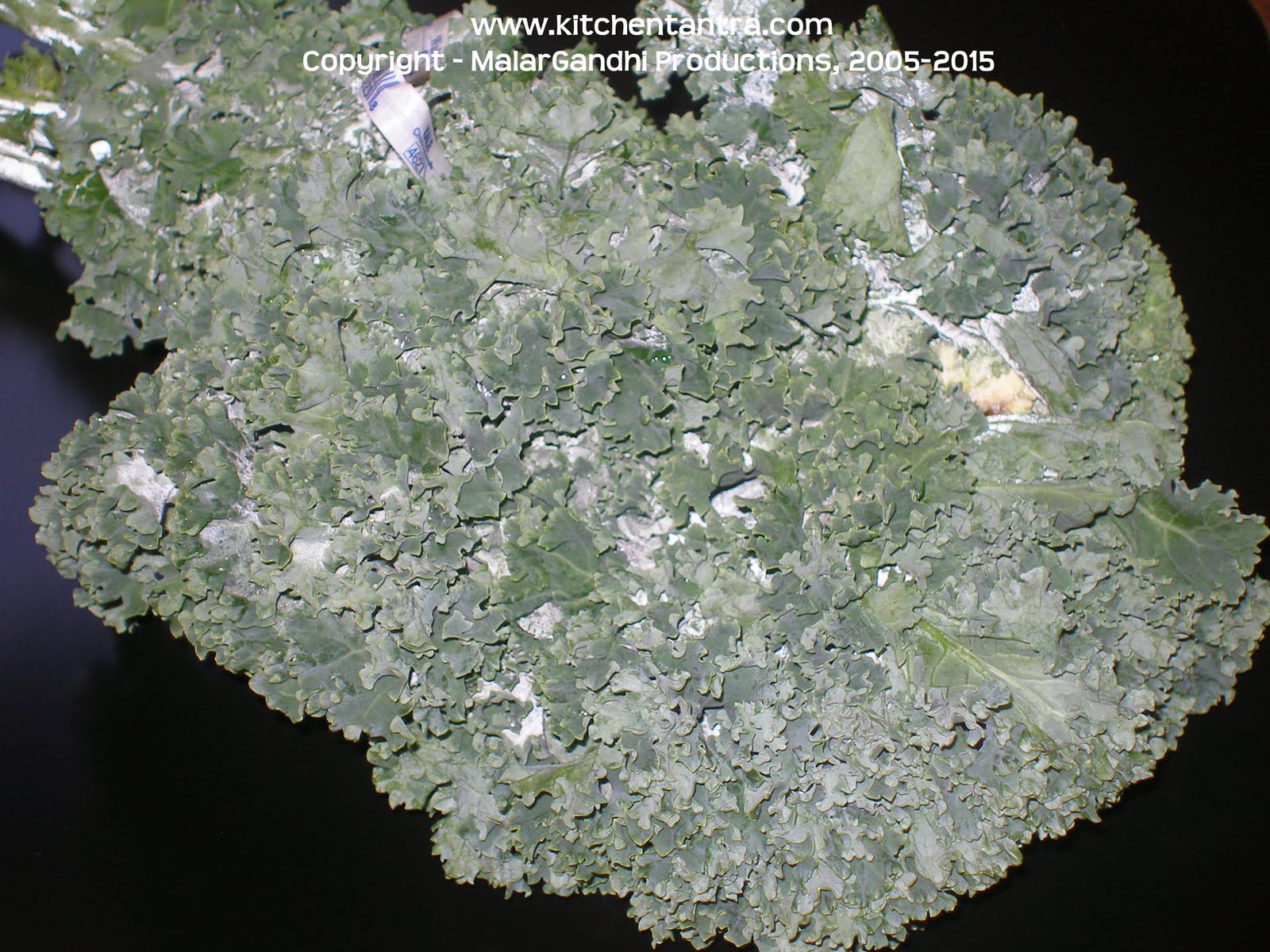 Kale Poriyal – Put-on Your Health Caps:) | Kitchen Tantra