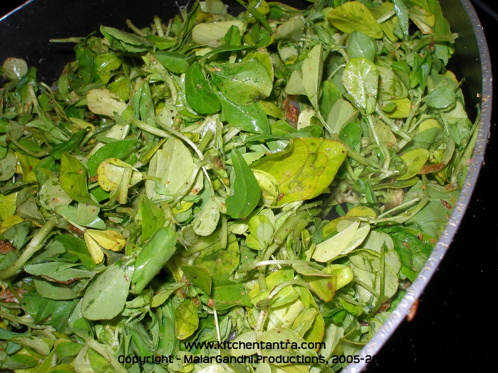 Methi Miriyalu Annam – Therapeutic Meal | Kitchen Tantra