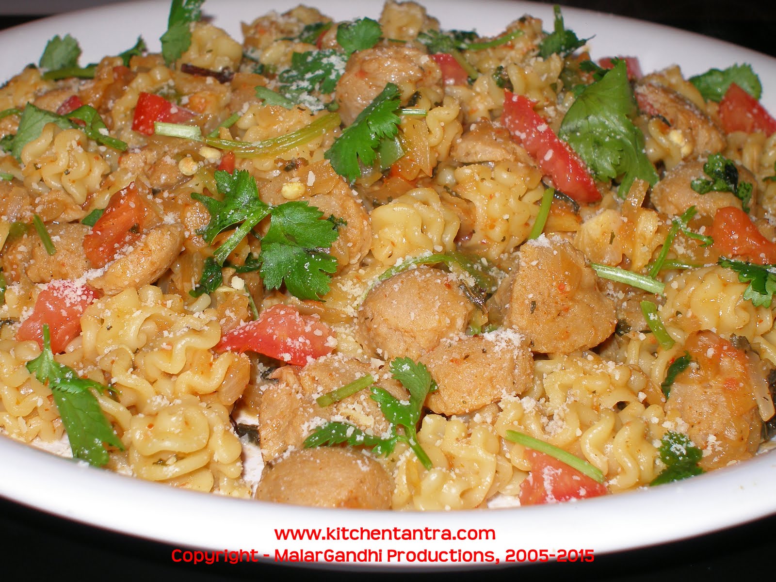 Vegan Pasta Biriyani – Recipe Adopted from Gita’s Blog | Kitchen Tantra