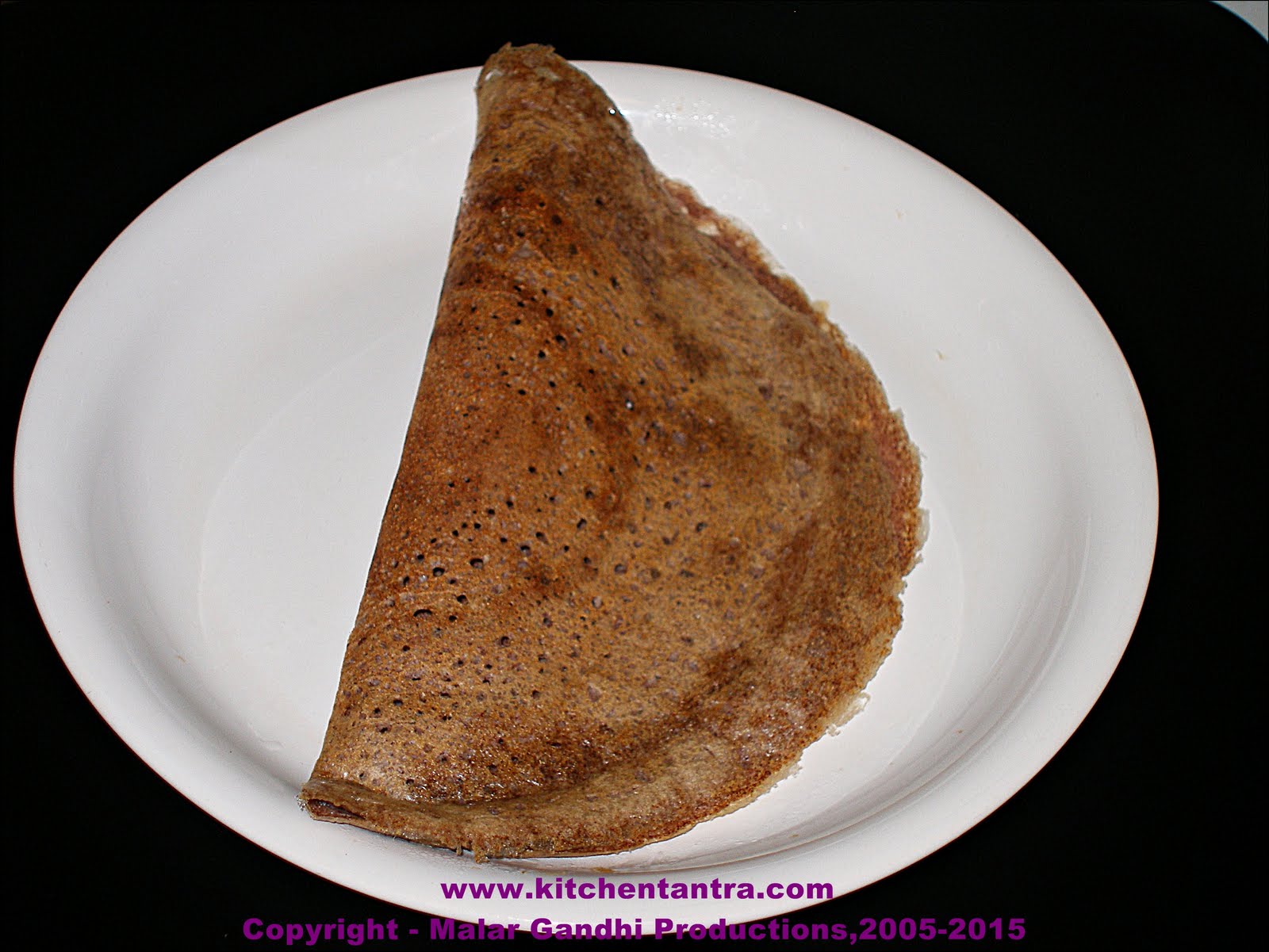 Ragi Dosa – The Importance of Good Diet! | Kitchen Tantra