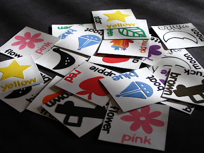 from blank pages...: Made It: Paper Matching Game cards