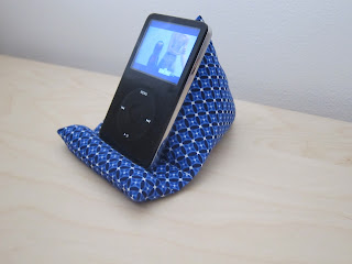 from blank pages...: Made It: Phone Pillow Tutorial