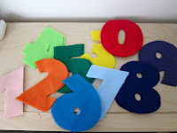 from blank pages...: Made It: Learning Numbers