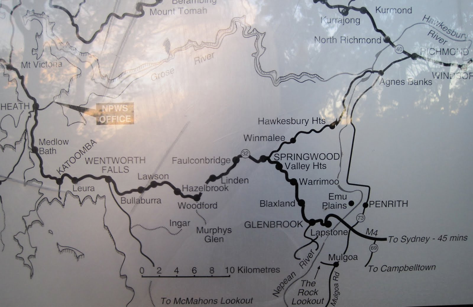 Williams Family Adventure: Sydney, Wallacia and the Blue Mountains