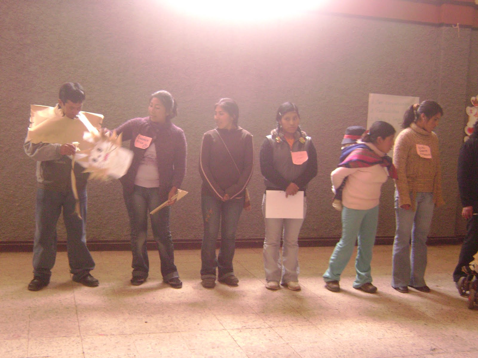 Primeros Pasos: Expresión dramática