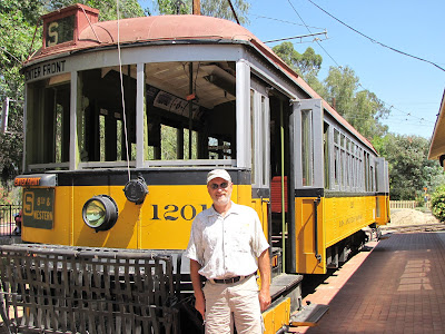 On the road with Mike and Tina: Orange Empire Railway Museum