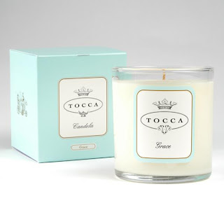 The Way the Cookie Crumbles: TOCCA Candle Review