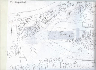 Erica's Journal: My neighborhood map