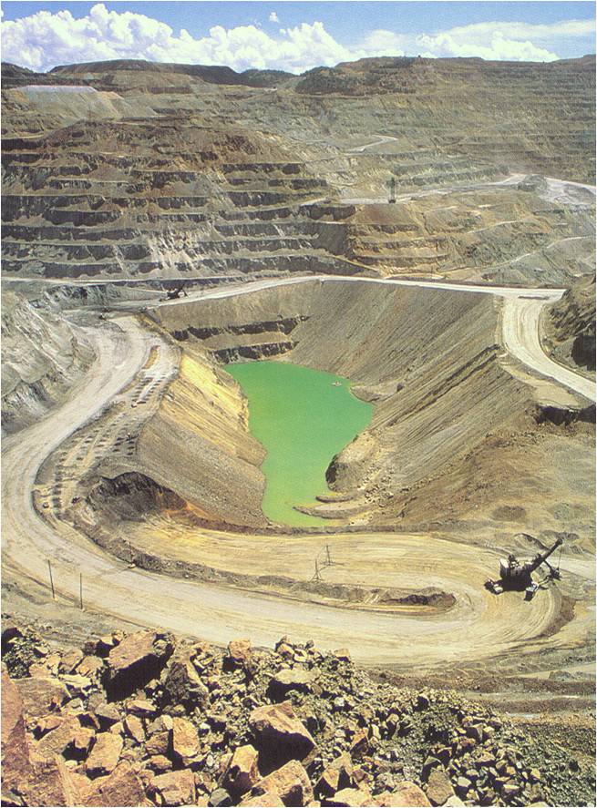 mining engineering: ULTIMATE PIT DEPTH