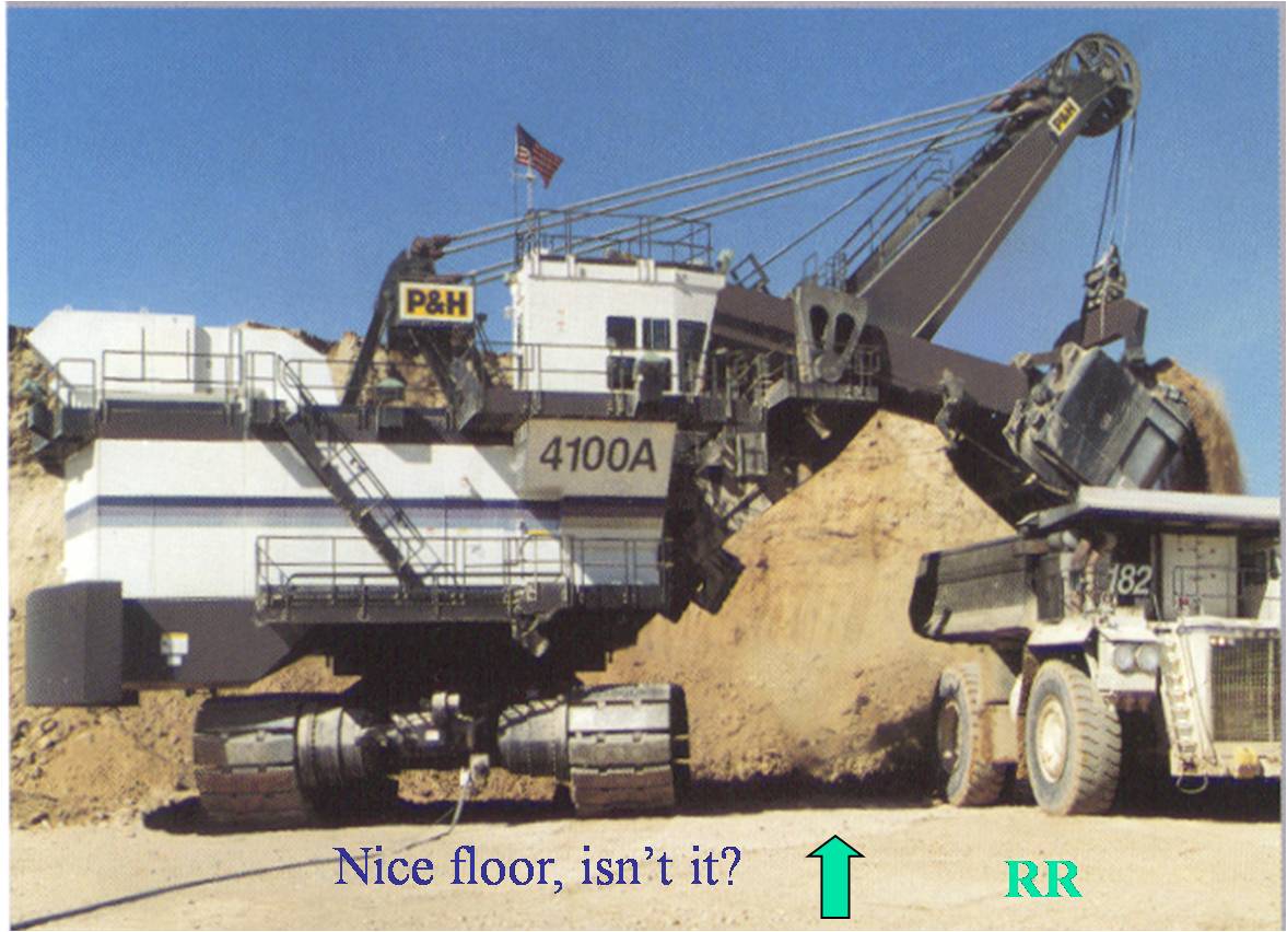 mining engineering: Loaders