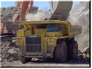 mining engineering: Haulpack 730E