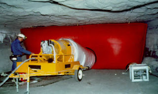 mining engineering: Foam Generators