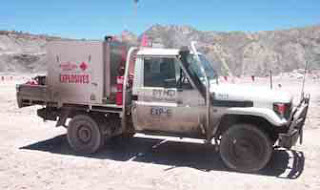 mining engineering: Transport Of Explosives