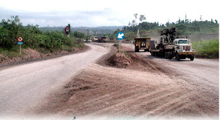 mining engineering: Road Design Construction and Maintenance