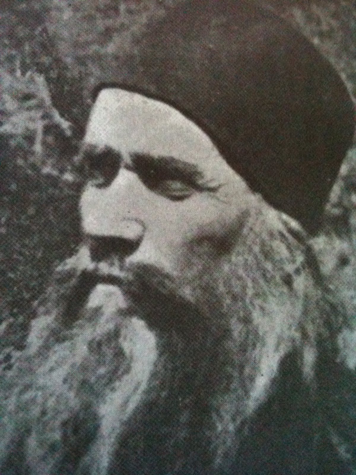 Presbytera Anna: Saint Starets Silouane de l'Athos (1866-1938).