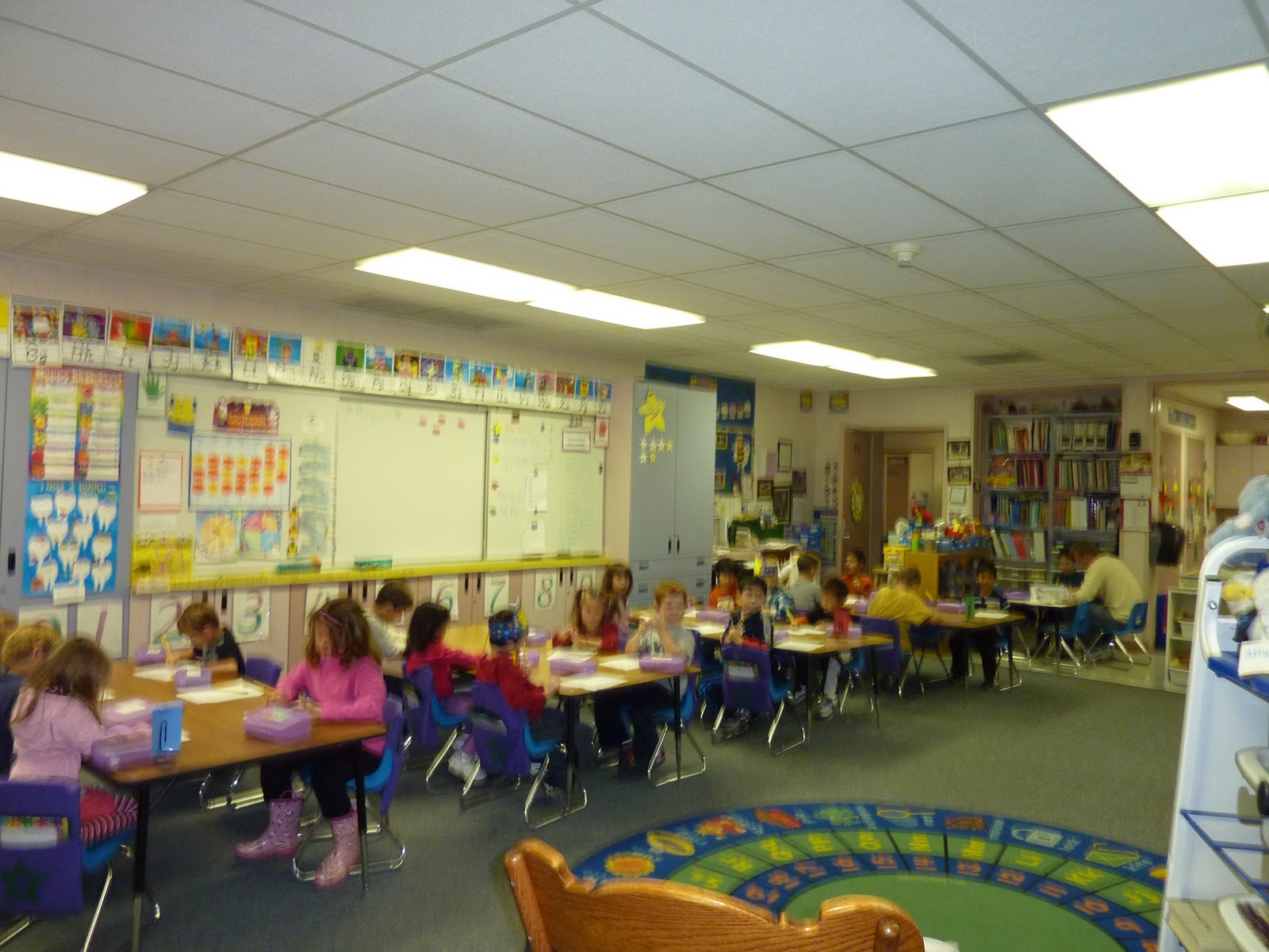 Mrs. Jones Kindergarten class 2010-2011: Mrs. Jones