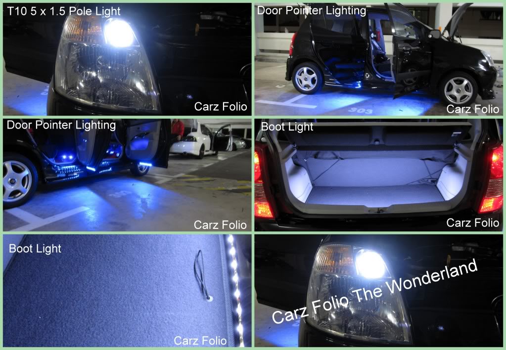 Rupash88 Trademe Photos: LED Car Lighting Ideas