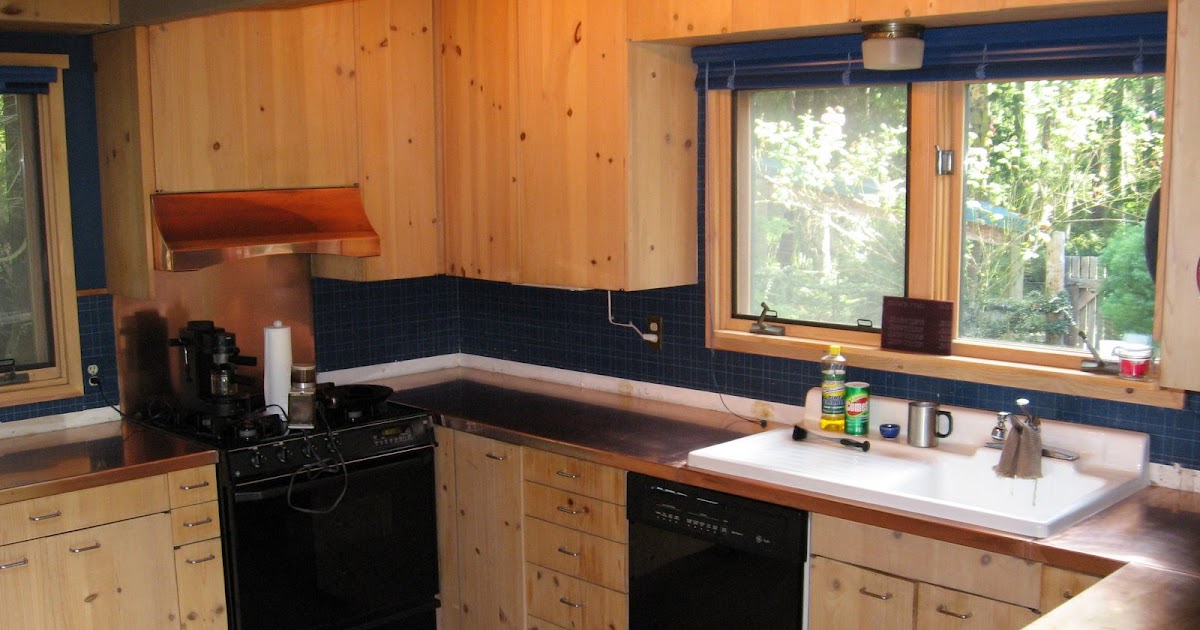 HEAVY METAL WORKS: Copper Kitchen Counter Tops
