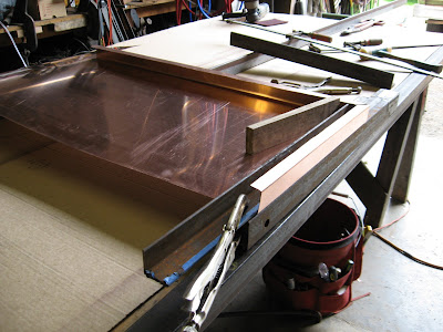 HEAVY METAL WORKS: Copper Kitchen Counter Tops