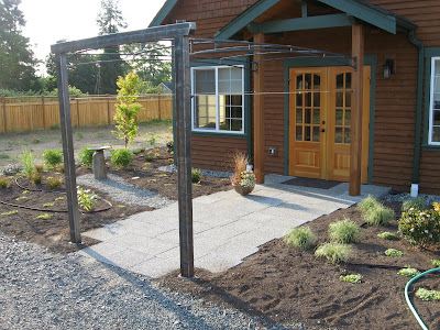 HEAVY METAL WORKS: Metal Entry Arbor