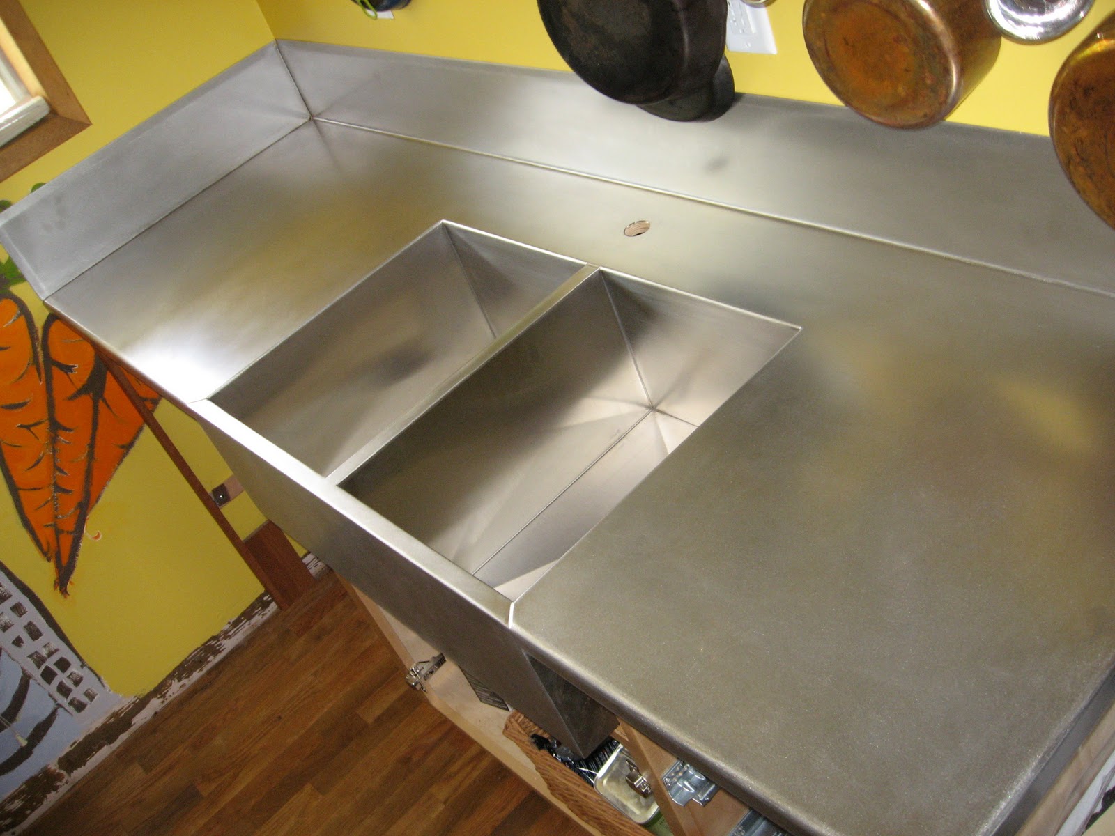 HEAVY METAL WORKS: Stainless Steel Sink