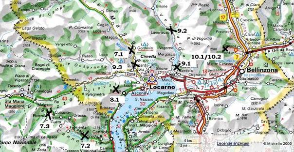 geolo.de | Some Spots of Earth Science Interest: Locarno (Schweiz ...