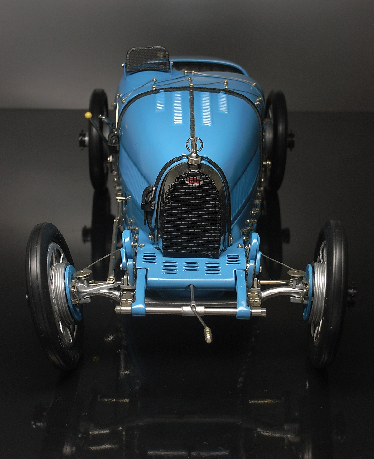 課長睪耕作: 1/18 BUGATTI Type 35 Grand Prix 1924 [CMC]